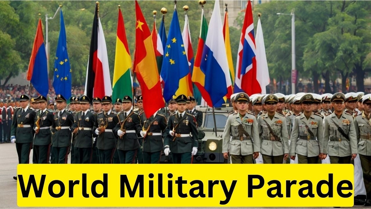 Military Parades - Several Countries Around The World - YouTube