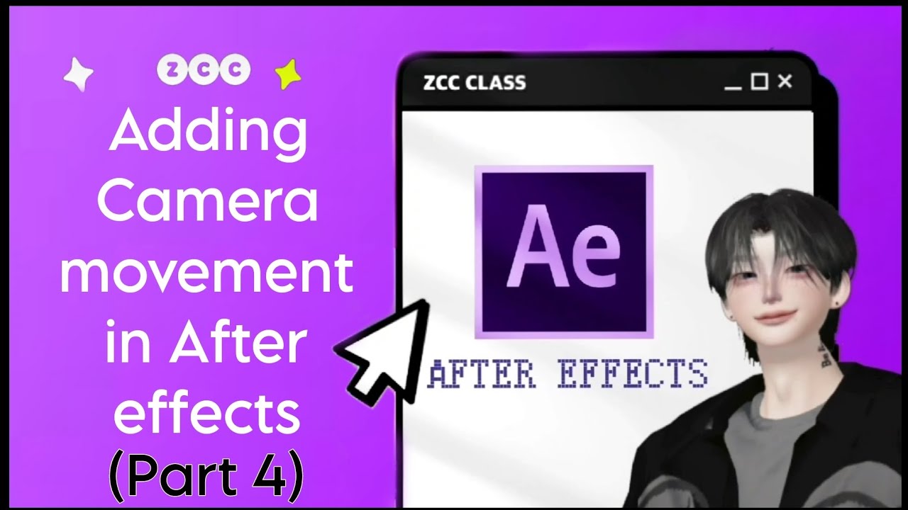 [ZCC CLASS] Addding natural camera movement in after effects || After ...