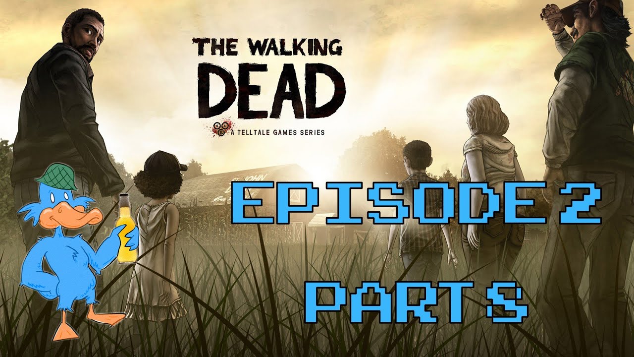 The Walking Dead Episode 2 - Part 8 - DISTRACT ANDY! - YouTube
