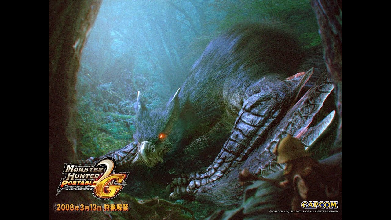 PRIMEIRO VIDEO DO CANAL : ENFRENTANDO UM NARGACUGA EM MONSTER HUNTER ...