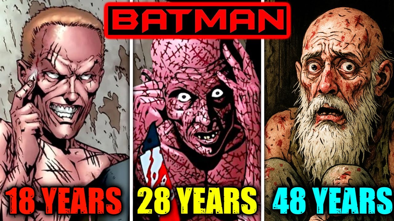 Entire Life of Victor Zsasz – The Most Disturbing Batman Serial Killer ...