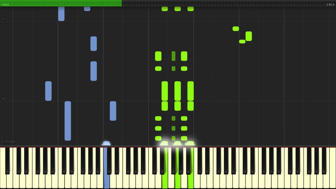 Slushii - So Long (feat. Madi) - (Piano Cover) | Synthesia - YouTube