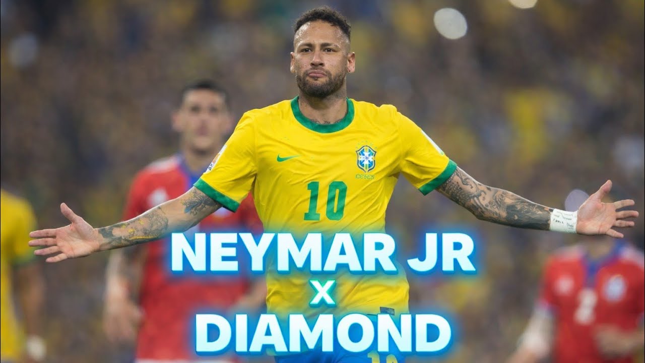Neymar Jr x DIAMOND 💎 (Slowed/Reverb) | Aesthetic edits • By CooL NaGa ...