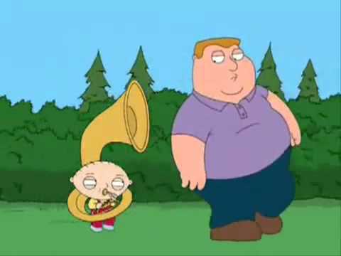 Family Guy Stewie läuft fetten Leuten hinterher - YouTube