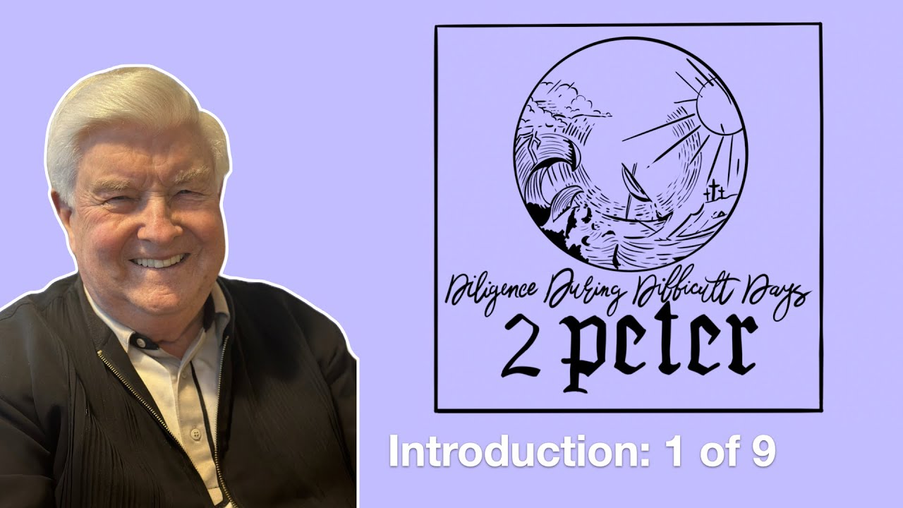 2 Peter Study - INTRODUCTION - Wendell Calder - YouTube