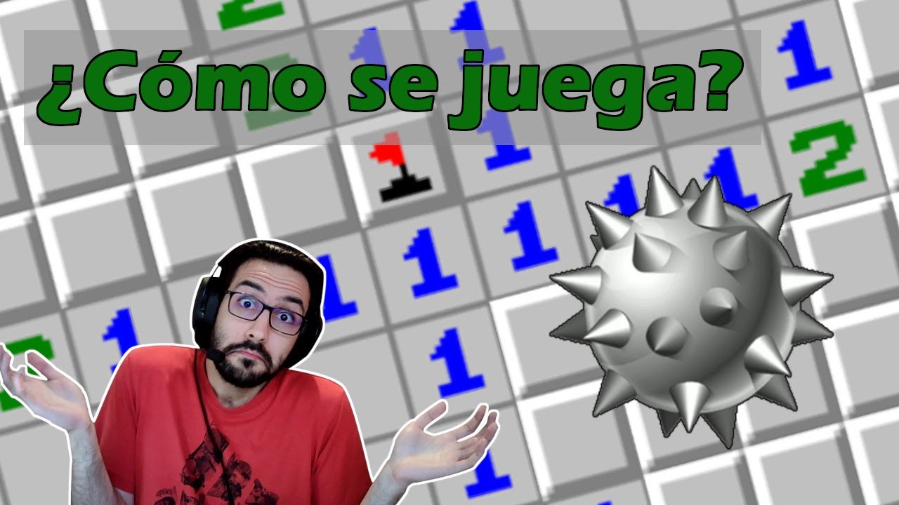 Aprende a jugar BUSCAMINAS - Tutorial | ¿Cómo se juega a esto? [OS RETO] - YouTube