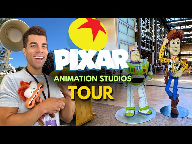 Votd Pixar Animation Tour Video Goes Inside The Magic