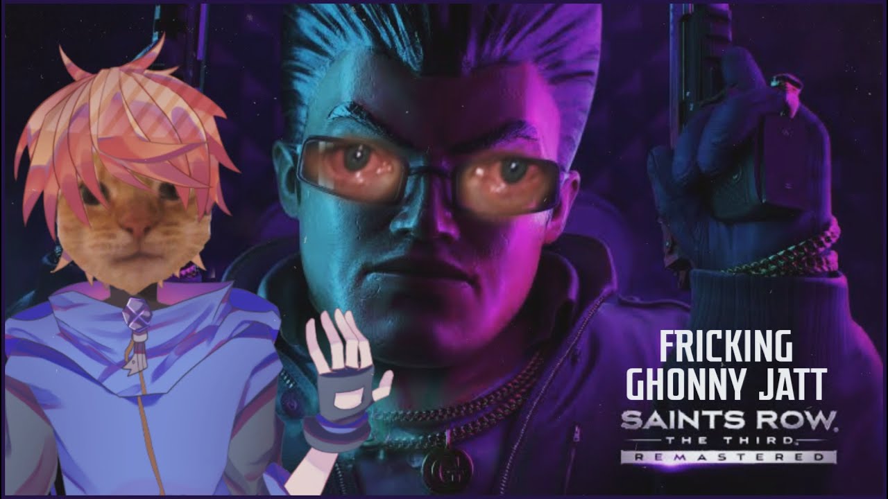 Saints Row - Fricking Ghonny Jatt #2 ( Vtuber ) ( EnVtuber) ( VtuberIN ...