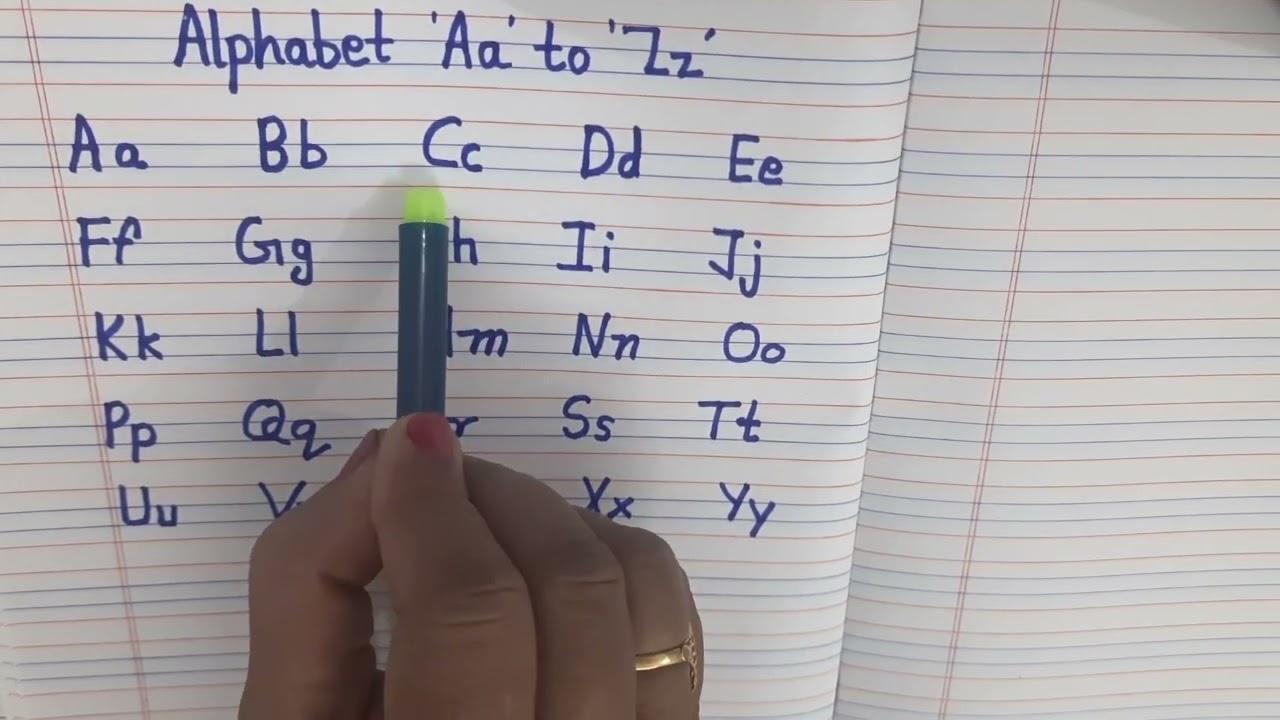 abcd writing/abcdefg/Alphabet/Alphabets in English/how to write ...