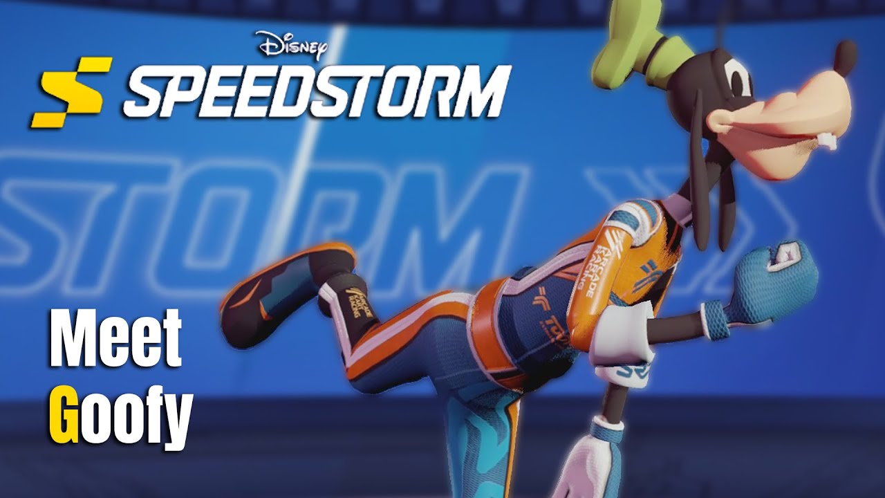 Meet Goofy | Disney Speedstorm Playthrough - Part 3 - YouTube