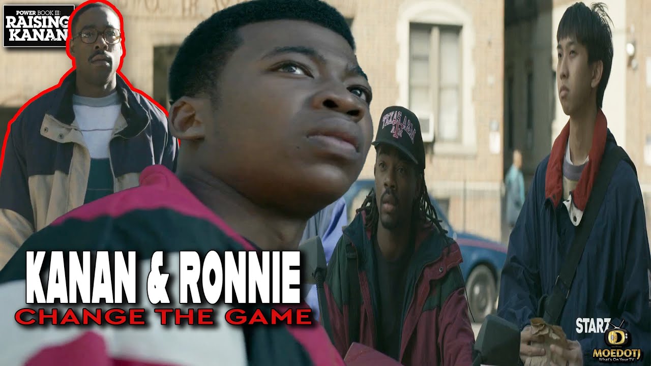 Kanan and Ronnie Form Alliance to Dominate Power Book III: Raising ...