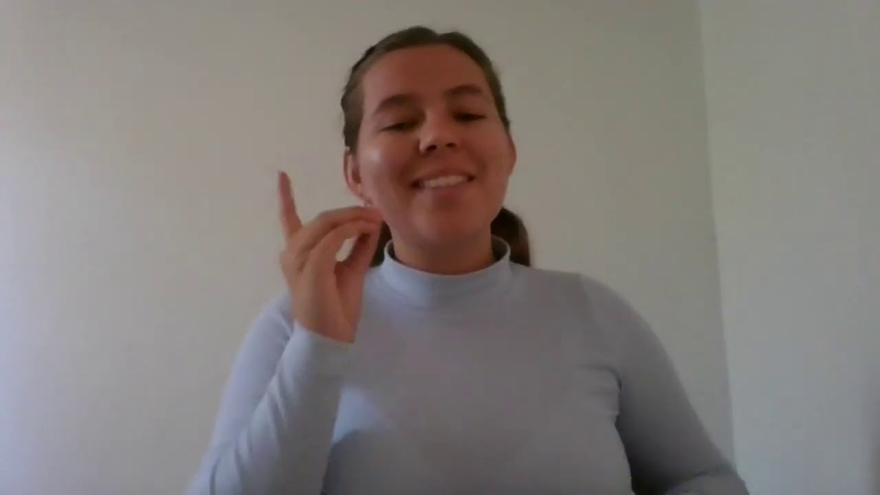 my hobbies (asl) - YouTube