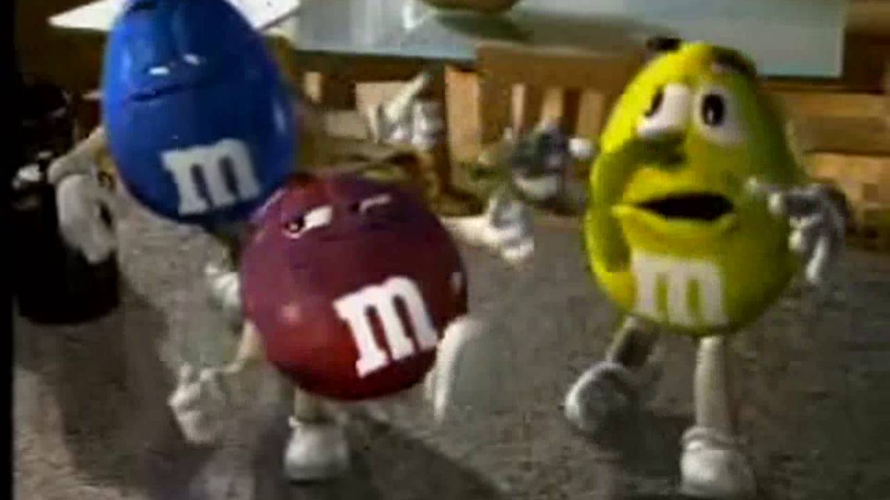 M&M's - Blue 1995, USA - YouTube