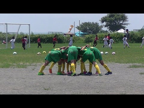 20180714 サキチ１~４年vsSALFUS・横浜ジュニオール　ハイライト