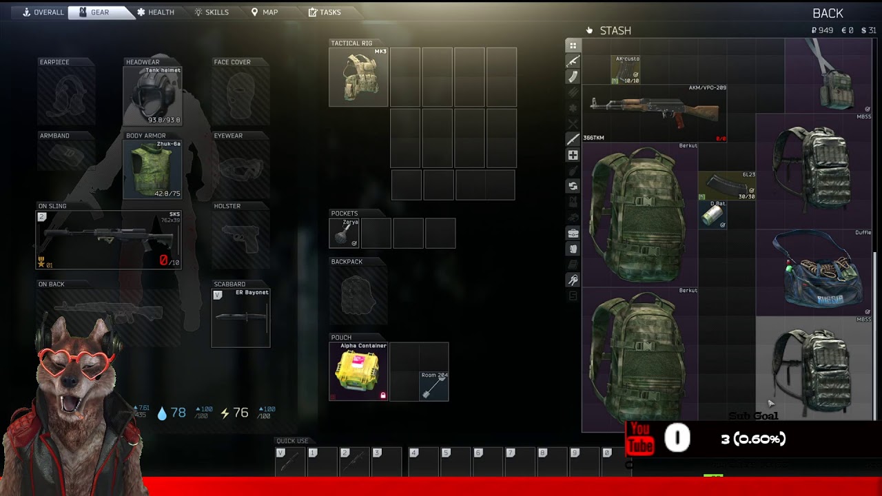 Escape From Tarkov 1 20USD steam gift card give away!!!! - YouTube