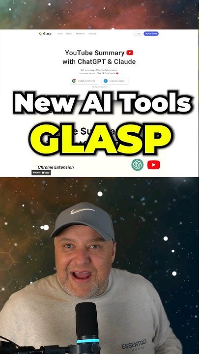 Glasp use AI to Summarize YouTube Videos #ai #aitools #artificialintelligence #chatgpt #openai # ...