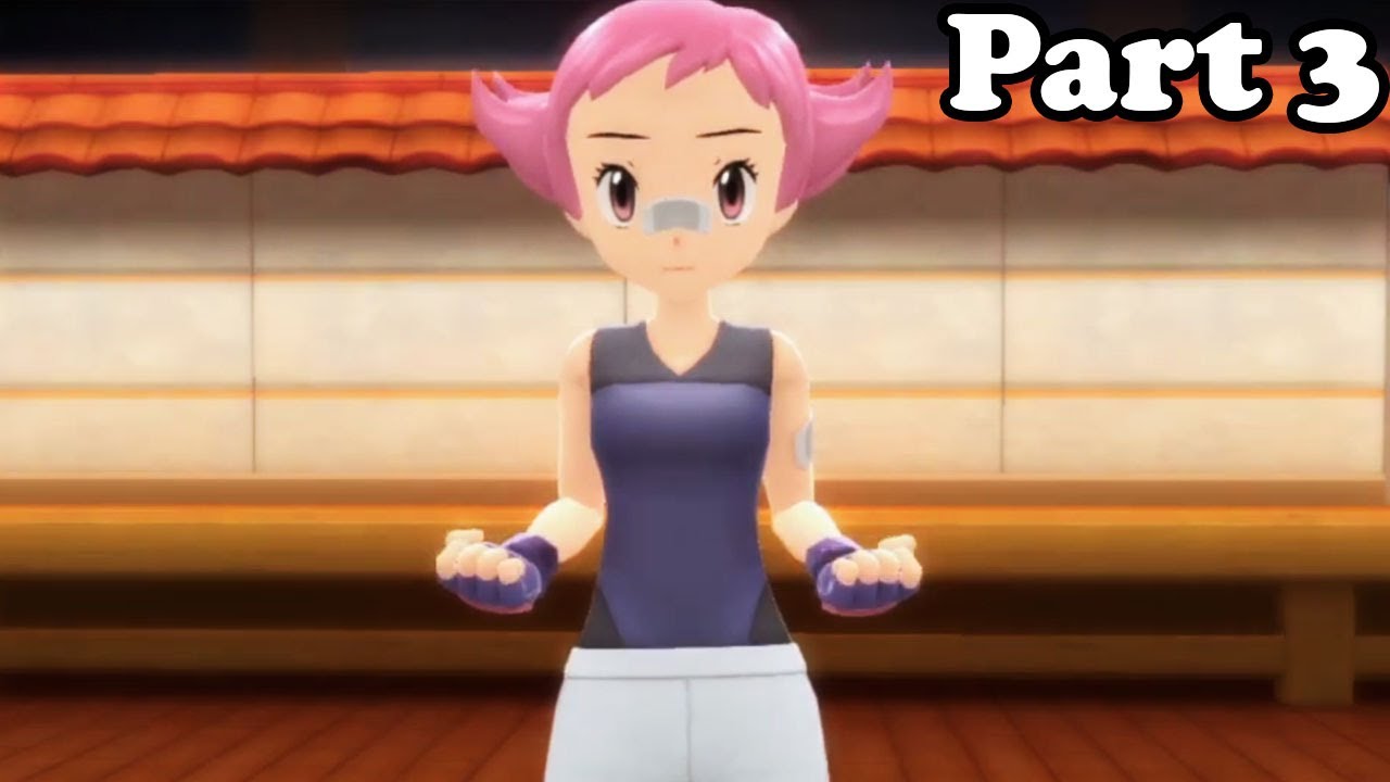We Battle Maylene! - Pokémon Brilliant Diamond - Part 3 - YouTube