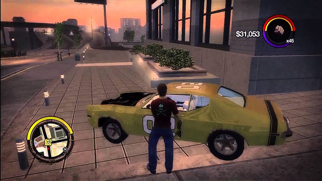 Saints Row Two Tag Locations 36-40. - YouTube