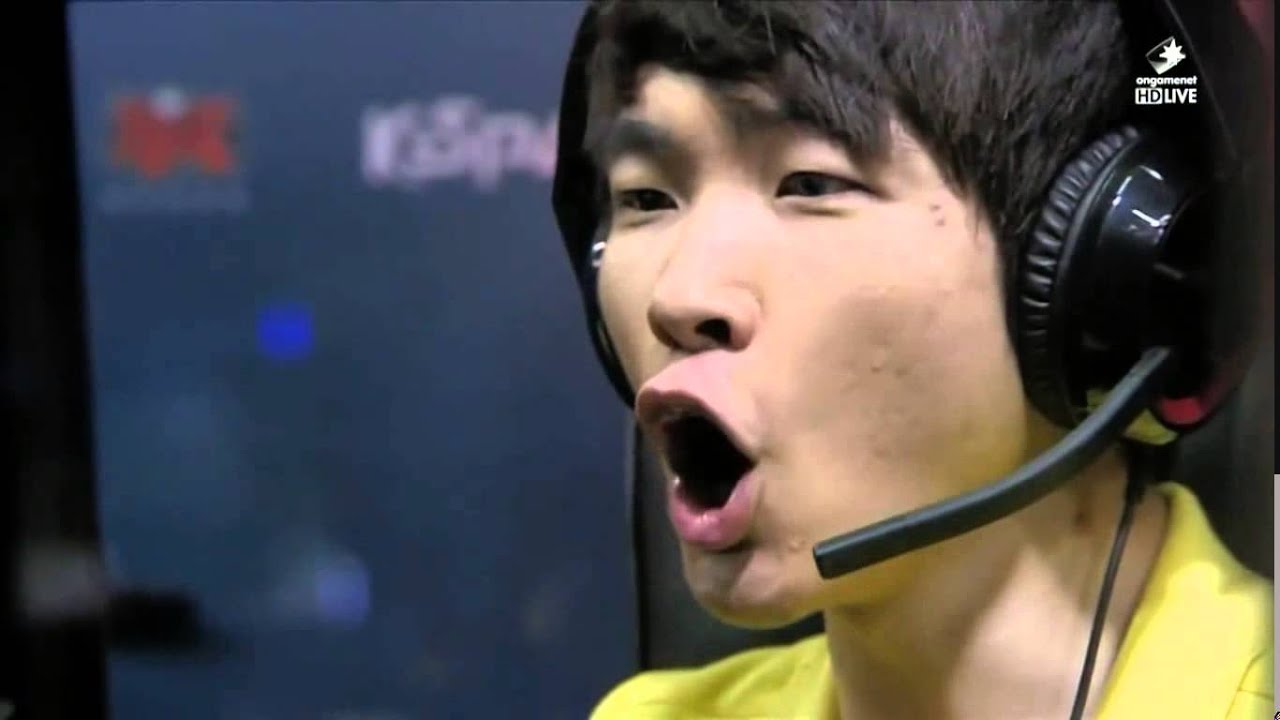 Faker NICE reaction - YouTube