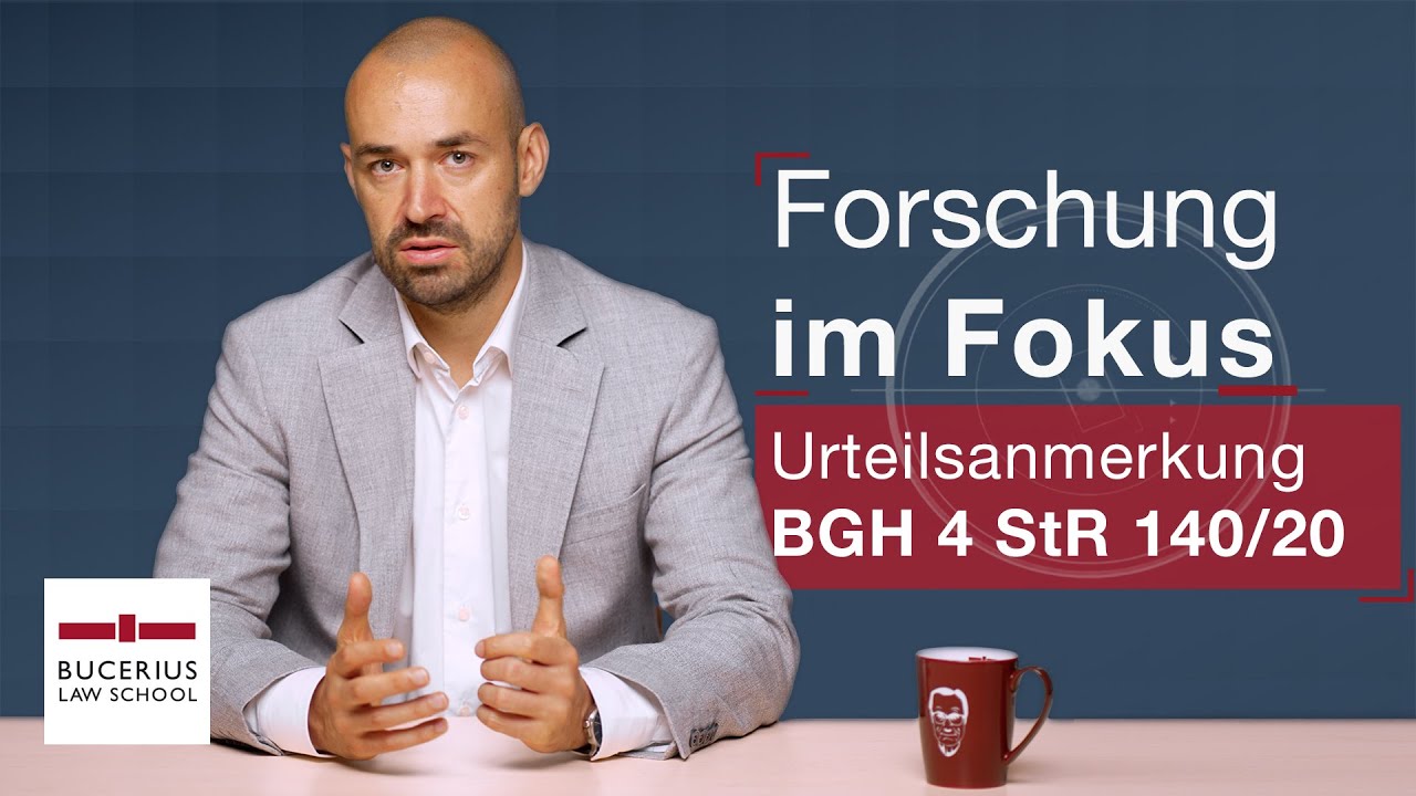 Das Mordmerkmal der Habgier: Forschung im Fokus mit Prof. Dr. Paul ...