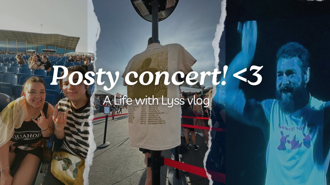 Post Malone concert! (Tampa Vlog // August 2023) - YouTube