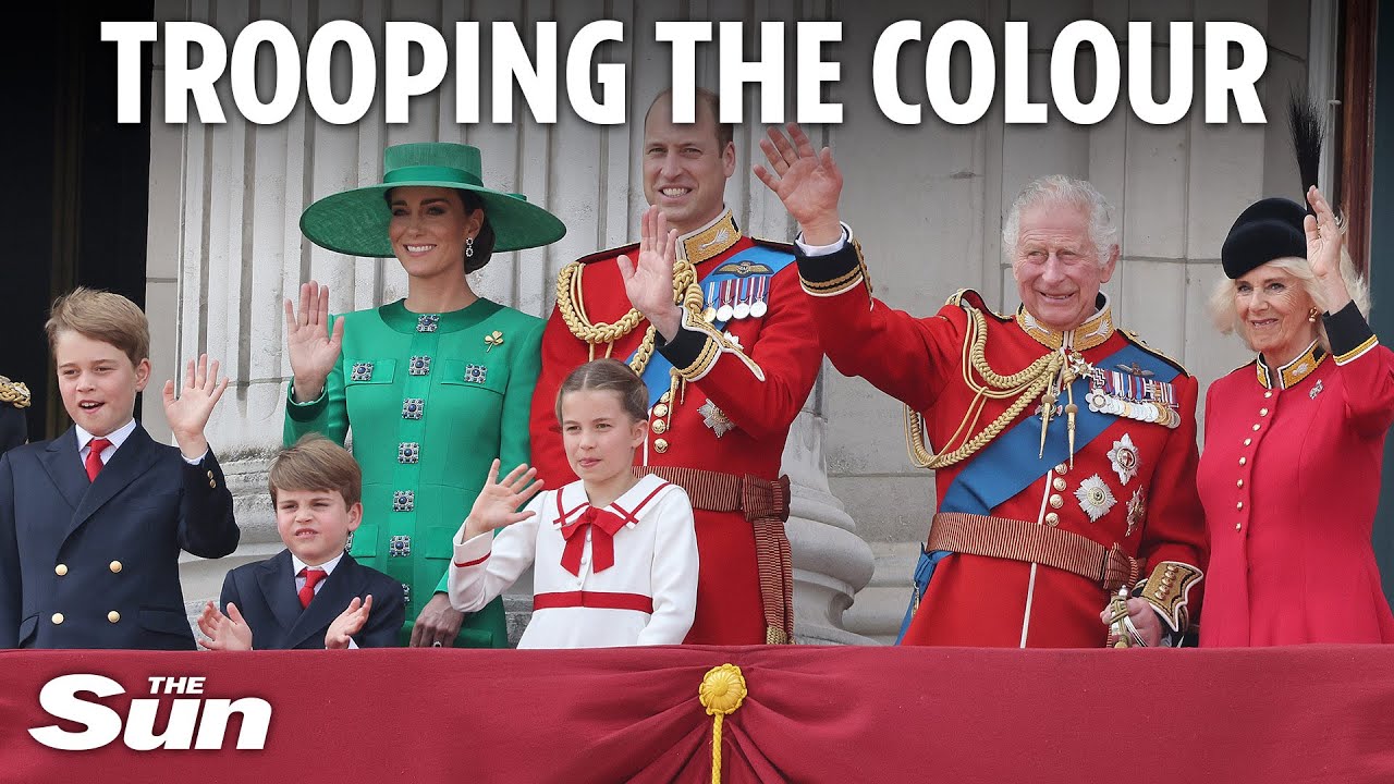 LIVE: Princess Kate returns to celebrate King Charles' second Trooping ...
