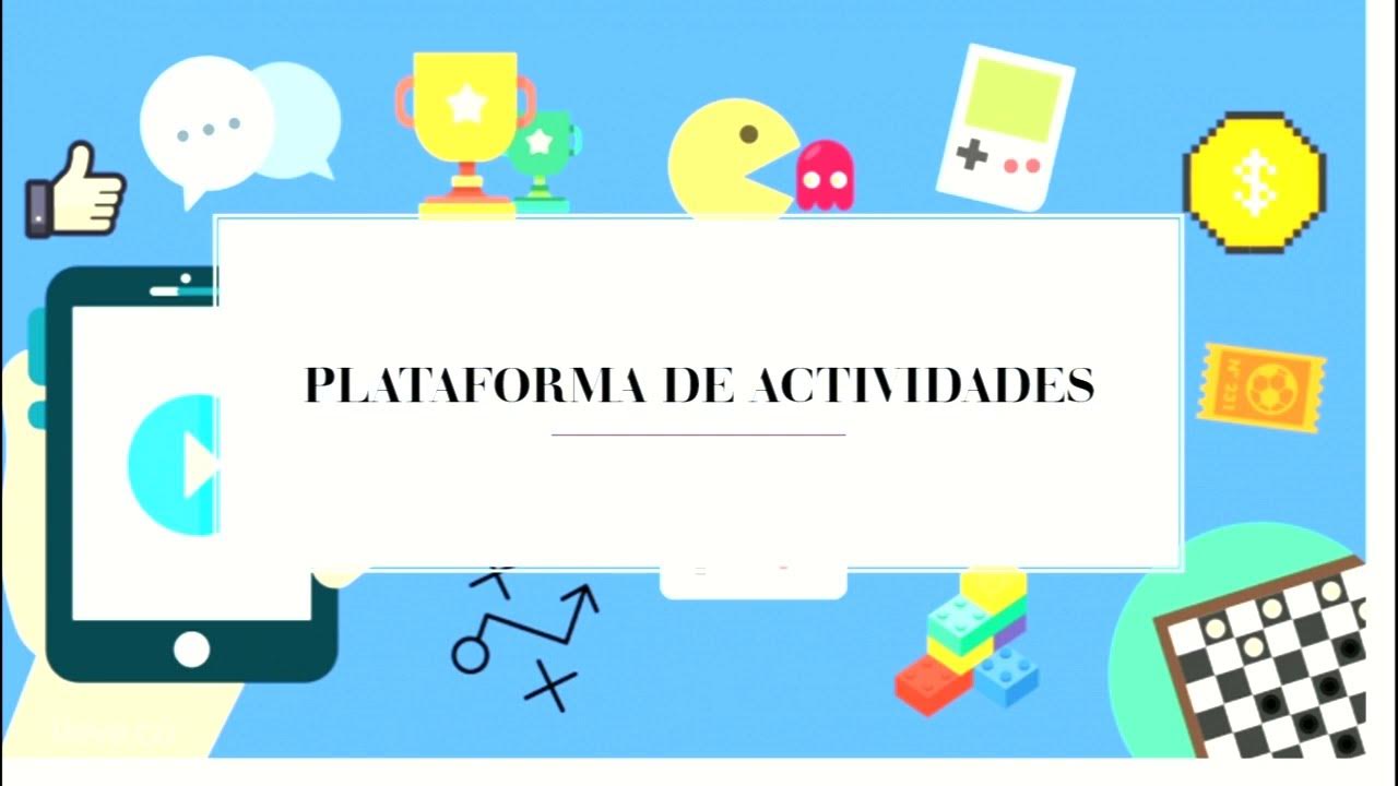 Plataformas para crear actividades educativas - YouTube