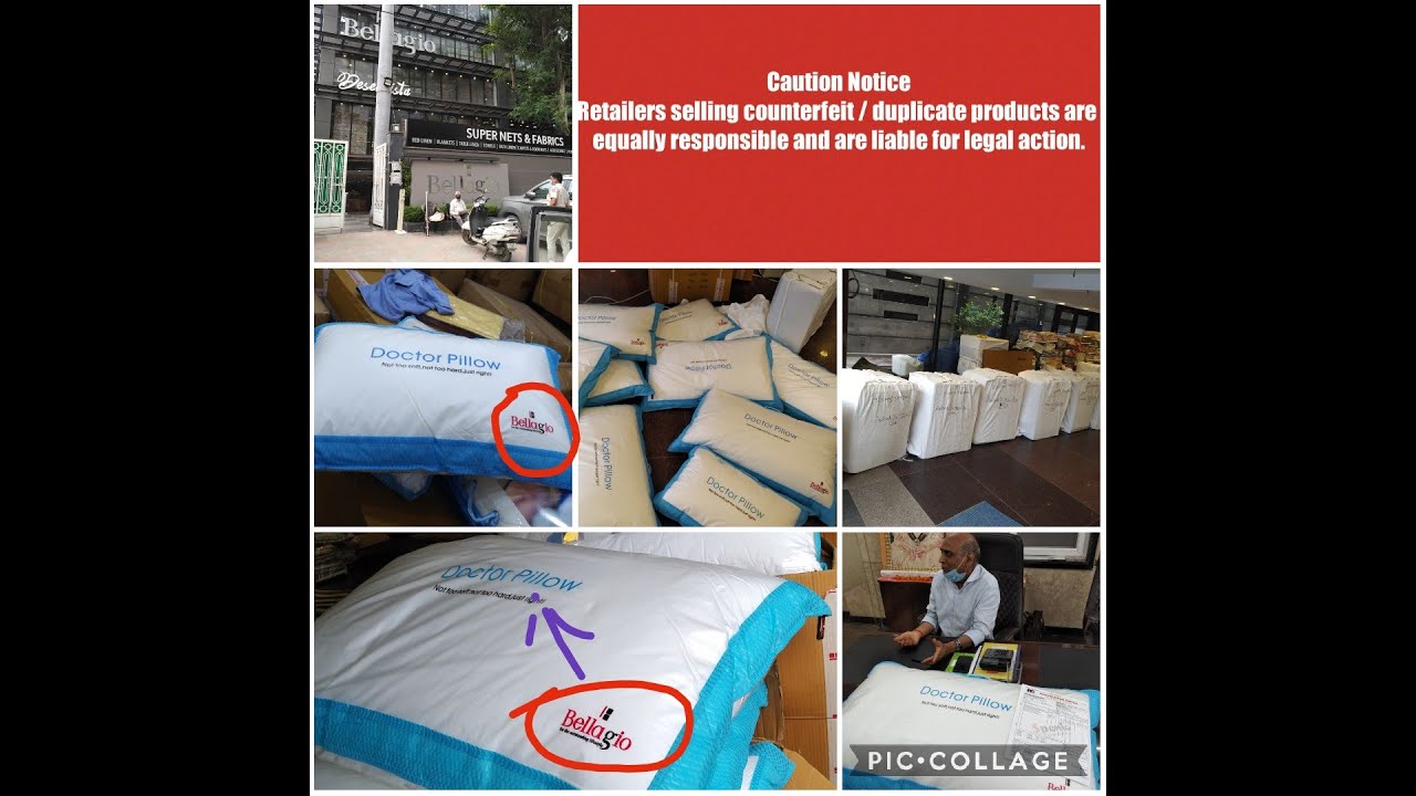 Live #Brand #Protection #Raid #Duplicate #Doctor #Pillow @ #Bellagio # ...