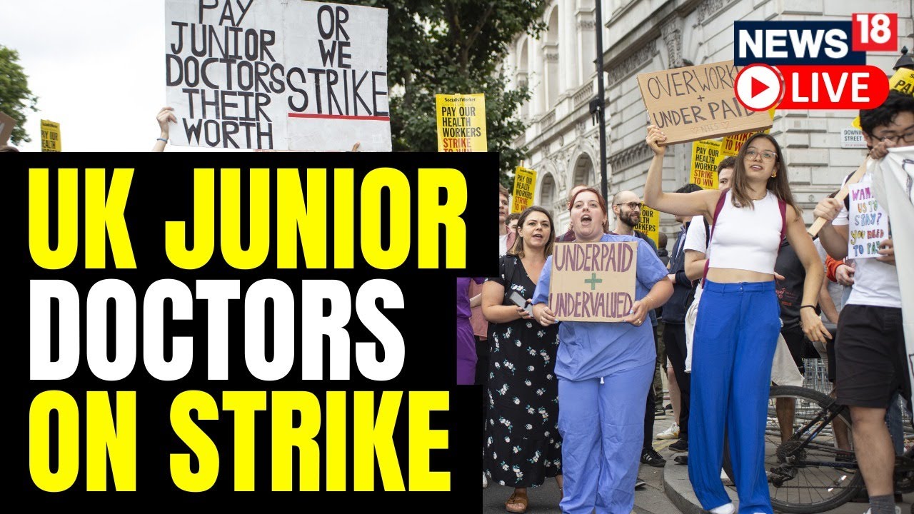 Junior Doctors In England Begin Four-Day Strike Over Pay | UK Doctors ...