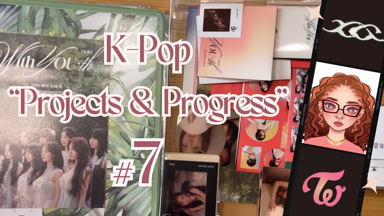 K-pop Projects & Progress #7: Storing 80+ Twice “With YOU-th” Cards ...