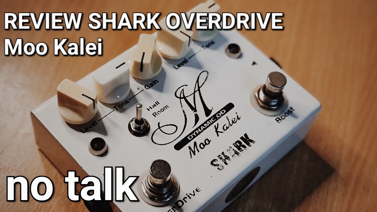 SHARK Moo kalei Overdrive review no talk!!!!! - YouTube