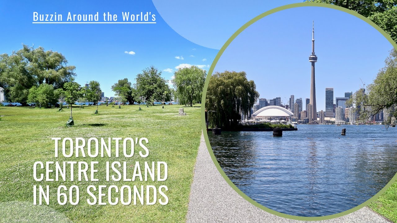 Toronto's Centre Island: A 60-Second Getaway Guide - YouTube