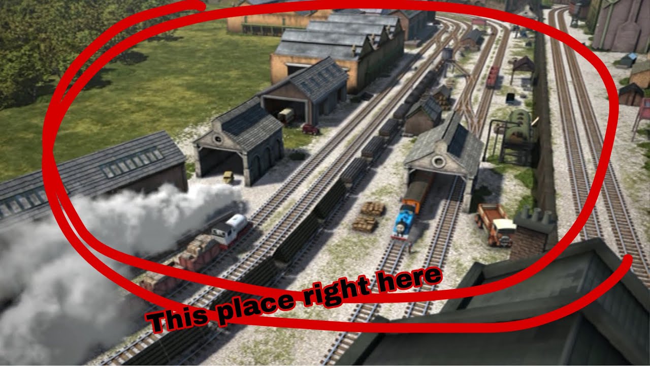 The full knapford yards experience - YouTube