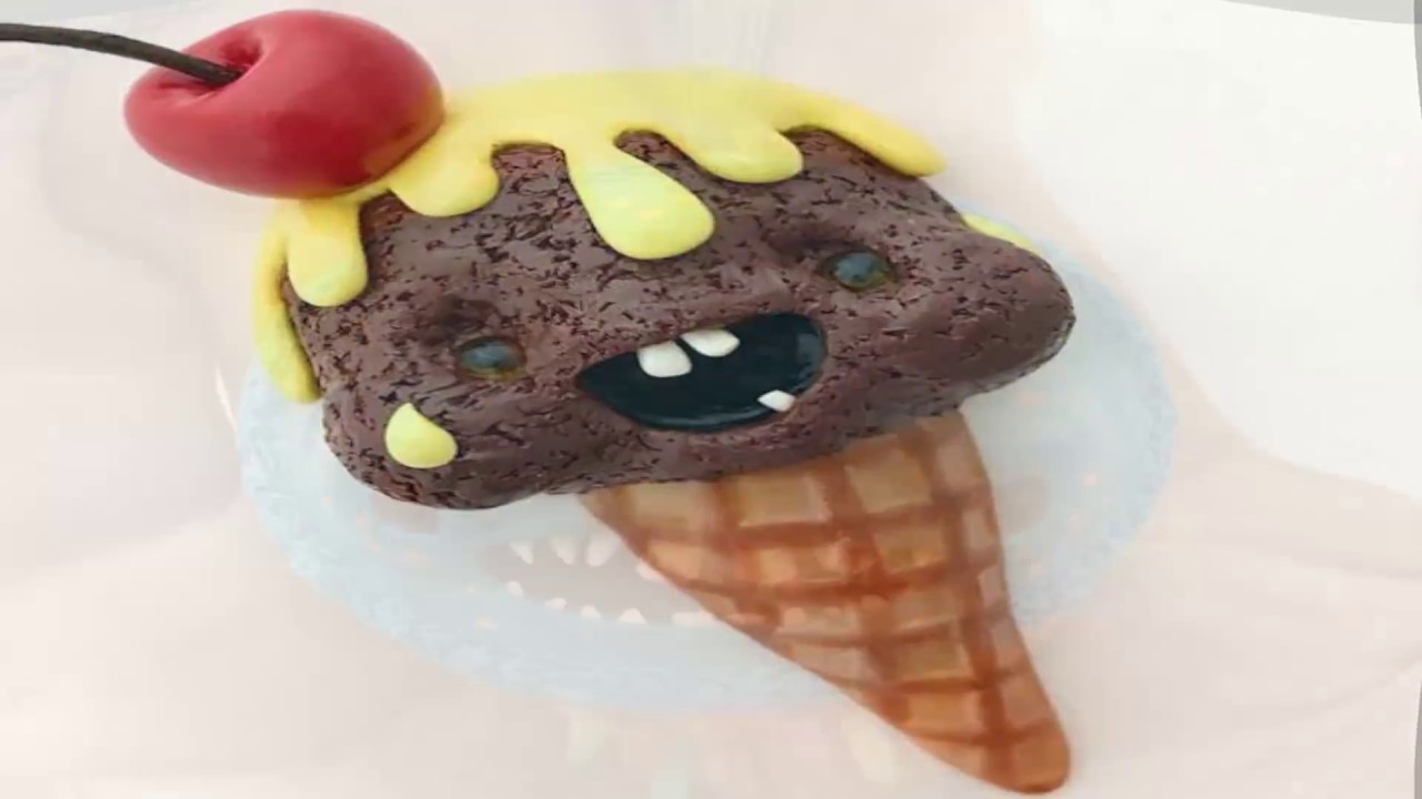 I Create Cute Food Creatures - YouTube