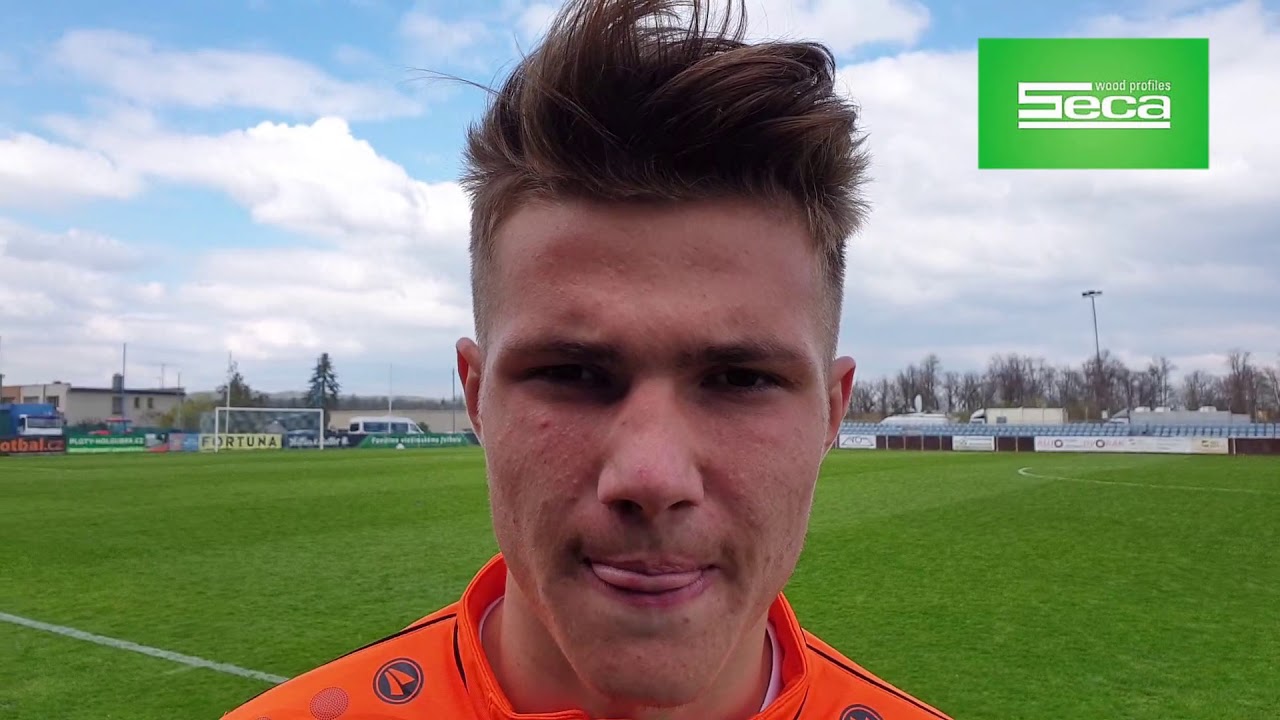Sedmnáctiletý Filip Firbacher nastoupil ve Vlašimi v základní sestavě ...