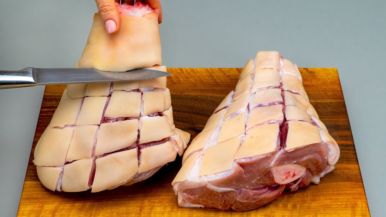 Ham hock using an old German recipe! Perfect at first try - YouTube