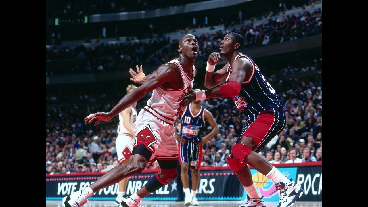 NBA 2K | Alternate 1997 Nba Finals Game 1 | Houston Rockets vs Chicago ...