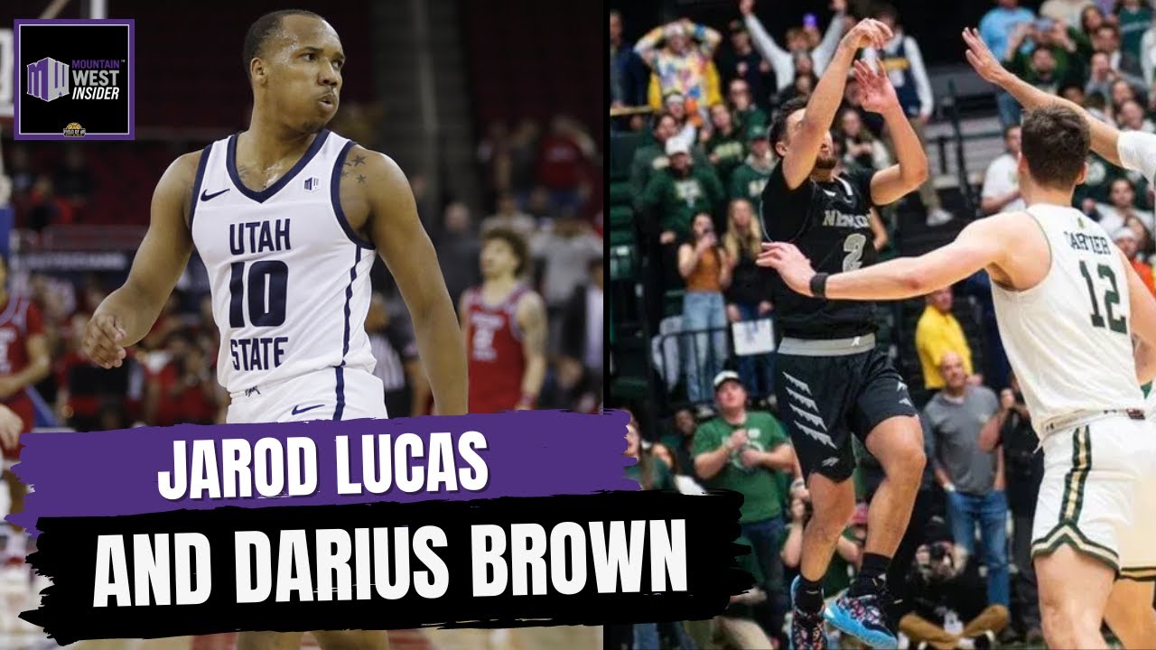 Darius Brown and Jarod Lucas join the Mountain West Insider after their ...
