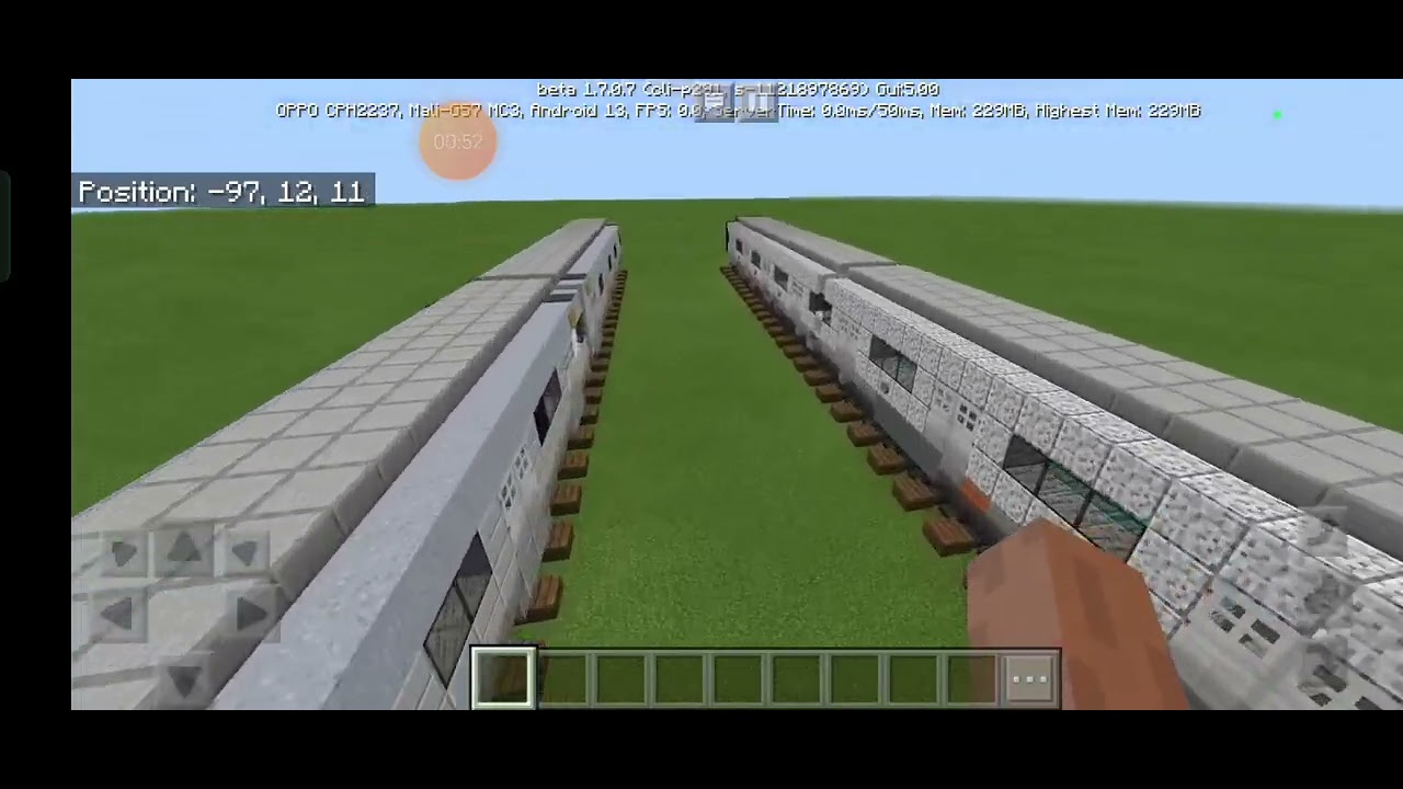 Minecraft NYC MTA R160 Subway Train Showcase - YouTube