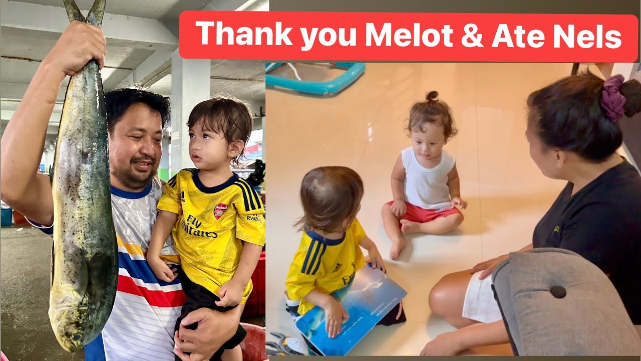 Binisita ang palayanan ni Tatay | Bumili ng Lamarang | Madaming Padala si Ate Nel’s at Melot 🙏 ...