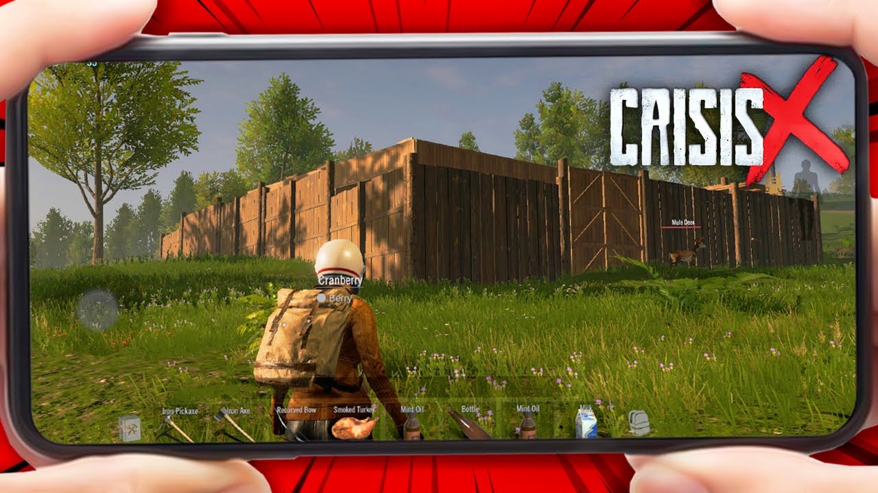 CRISISX - NOVIDADES SOBRE O JOGO - DAYZ MOBILE - YouTube