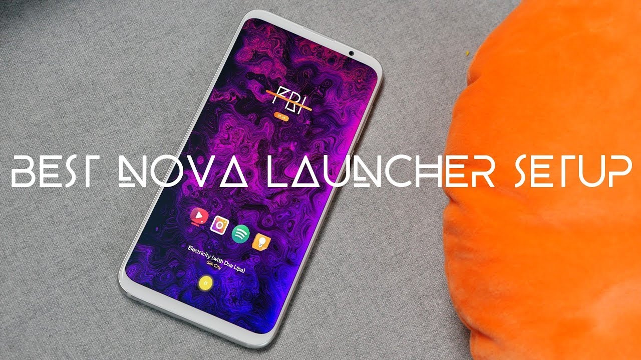 Best Nova Launcher Setup - May 2019 | Customize your android homescreen ...