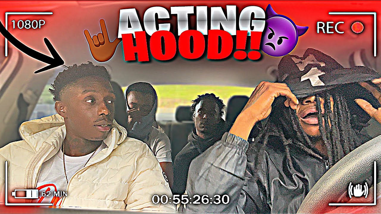 Acting “HOOD” To See How Jay Dub Reacts - YouTube