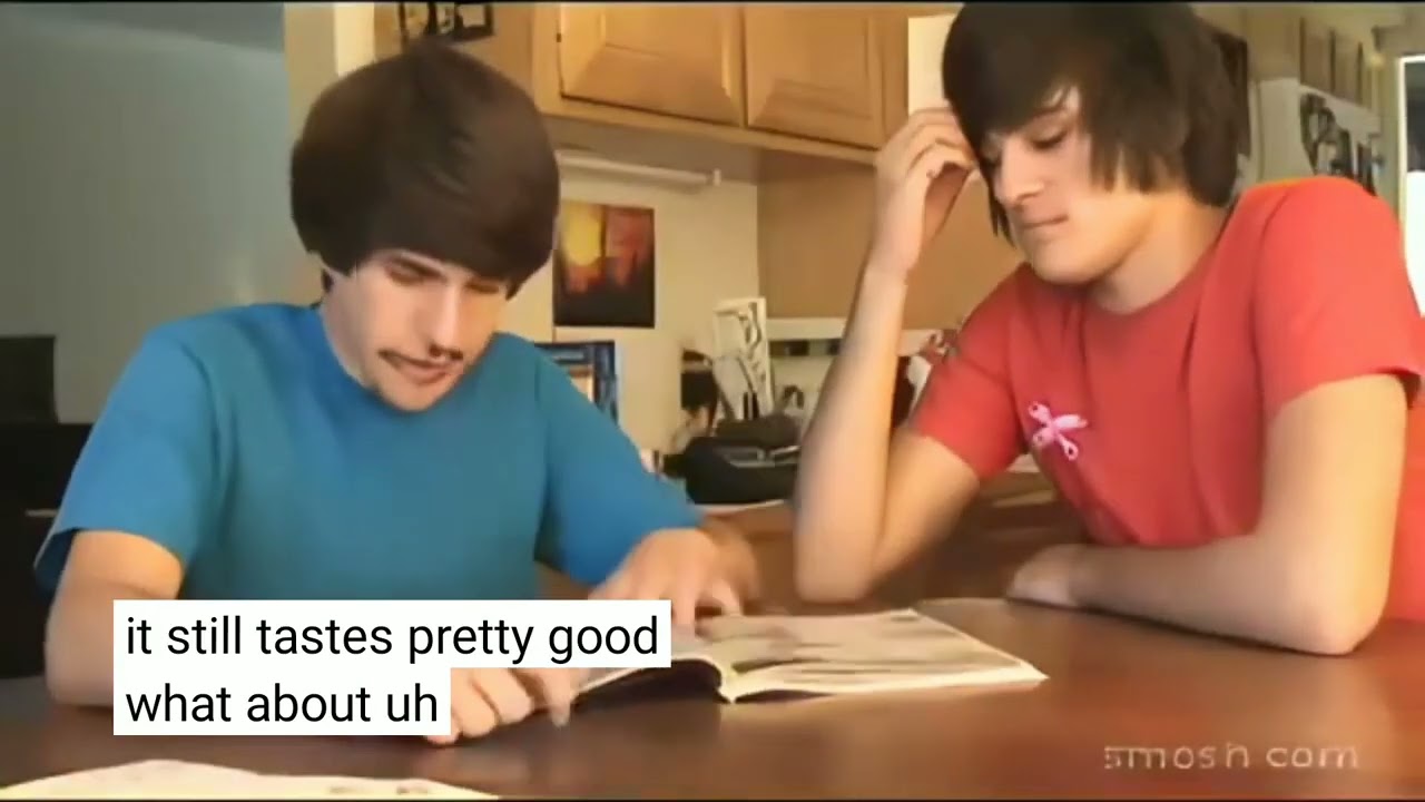 smosh food battle 2006 . plunger - YouTube