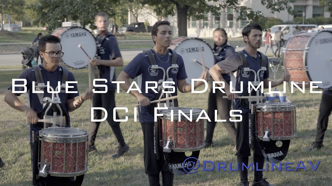 2022 Blue Stars | DCI Finals | Battery - YouTube