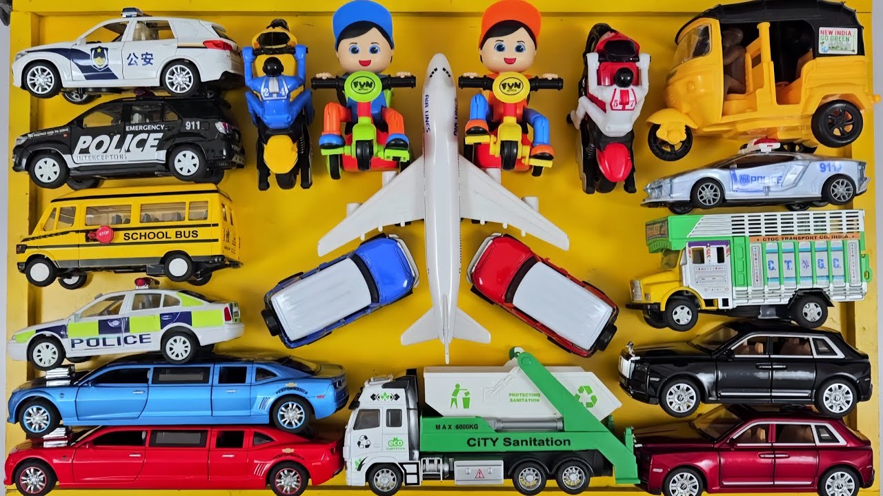 Model Toy Car Collection | Car toys in bulk | Choose best car - YouTube
