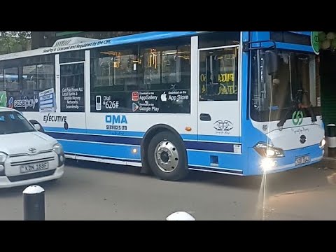 BASI GO NAIROBI CITY KENYA BUS STATION AMBASSADOR HOTEL WALK BEAUTIFUL ...