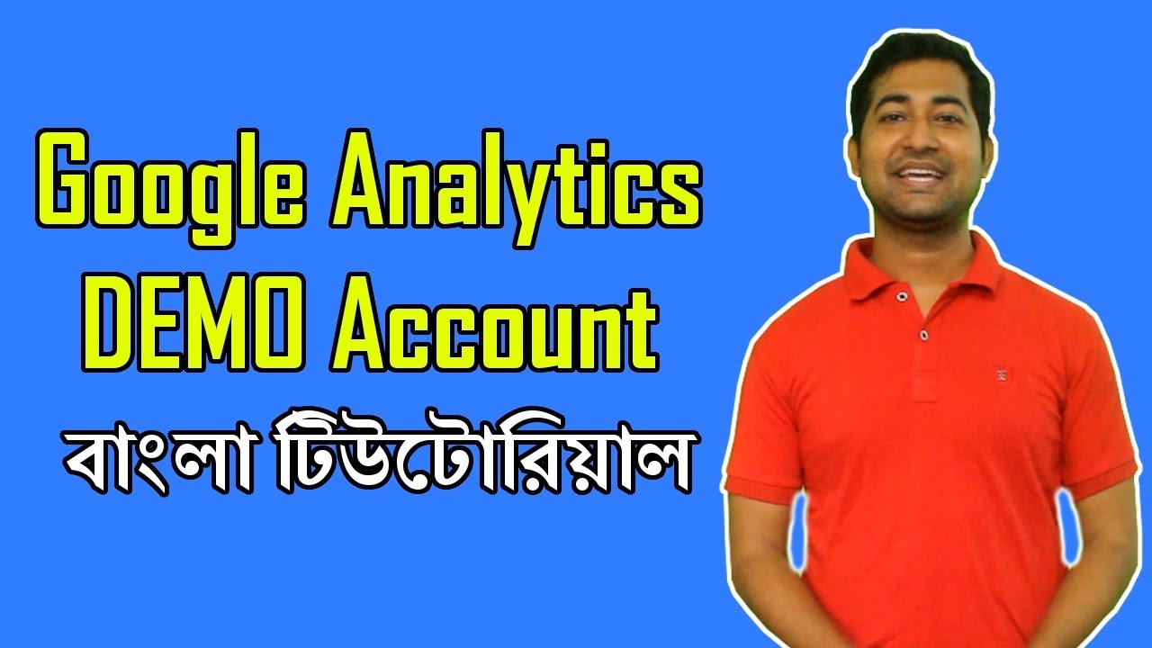 How to Get a Free Access in Google Analytics DEMO Account -Update - YouTube