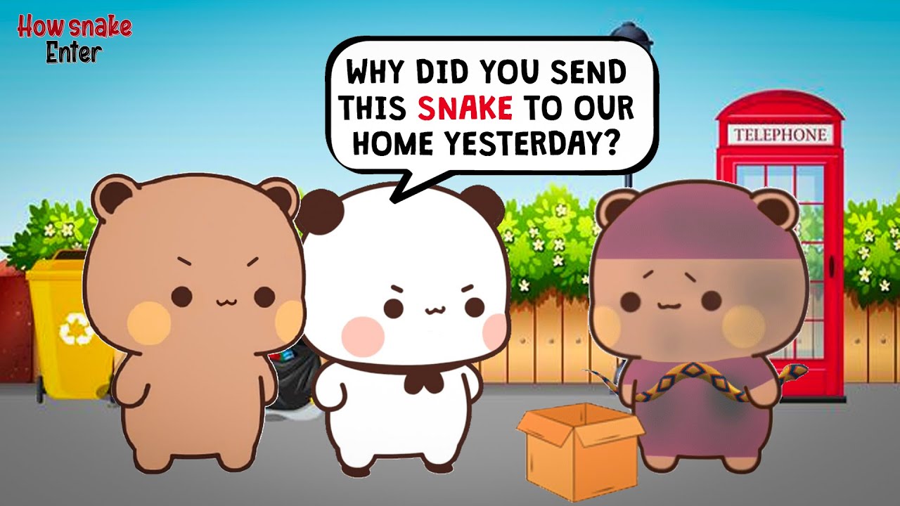 #BDC200 How Snake ENTERED to Bubu Dudu HOUSE??🐍🏡🤔| BUBU DUDU Cuties ...