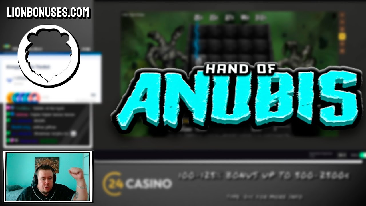 HAND OF ANUBIS ★ AMAZING JUDGMENT SPINS! ★ VIHISLOTS TWITCH STREAM ...
